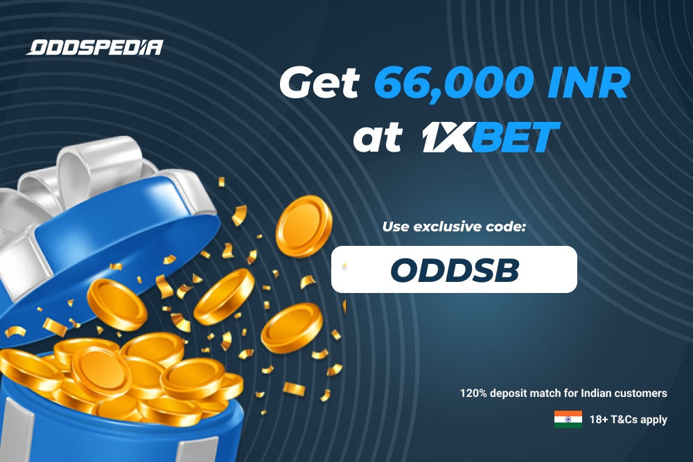 1xBet IPL Promo Code India 'ODDSB': Double Your Welcome Bonus to 66,000 ...